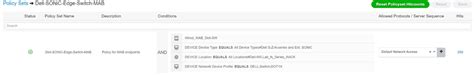 Dell Sonic Edge Bundle Switch Configuration For Cisco Ise Dell Technologies Enterprise Sonic