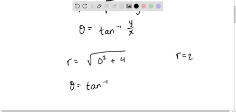 Solved The Rectangular Coordinates Of A Point Are Given Find Polar Coordinates For Each Point