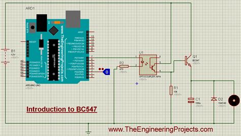 Bc547 Arduino
