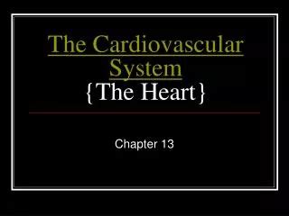 PPT Chapter 20 The Cardiovascular System The Heart PowerPoint