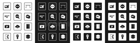 Set Bezier Curve Ui Or Ux Design Site Map Sketchbook Album And