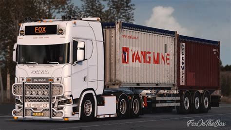 Ets2 1 45 Scania Next Generation V8 Standalone Includes 5 Interiors