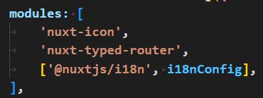 How Can I Use Nuxt Typed Router With Nuxtjs I18n Issue 48