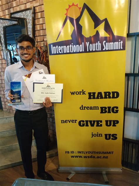 sajib raihan on linkedin iys internationalyouthsummit