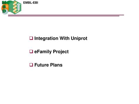 Ppt Integration Of Sequence And 3d Structure Databases Powerpoint