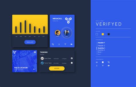 Verifyed Mini Ui Theme By Jerry Borunda On Dribbble