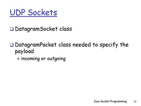 Java Socket Programming Ppt Download Java Socket Programming Ppt Download
