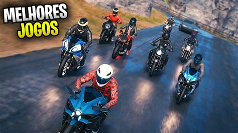 TOP 3 DOS MELHORES JOGOS DE MOTOS PARA PC YouTube