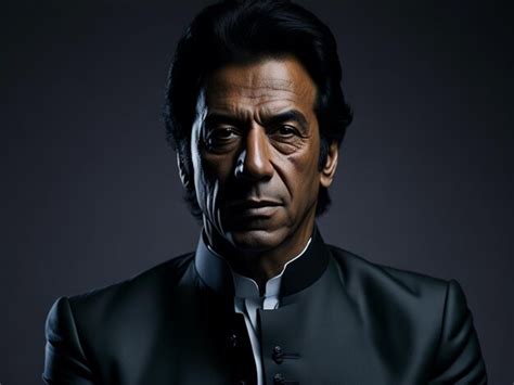 Premium Ai Image Imran Khan