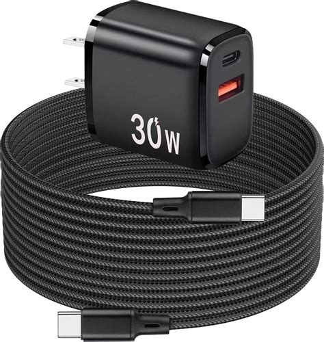 Replacement For Oculus Quest 2 Charger Compatible With