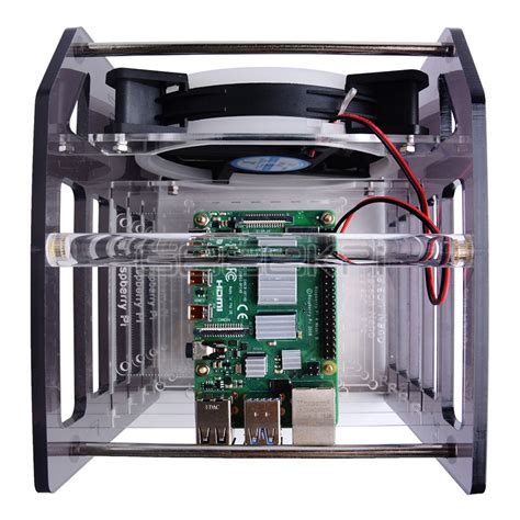 GeeekPi Rack Tower Layer Acrylic Cluster Case La Grandado
