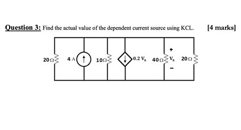 solved question 3 find the actual value of the dependent