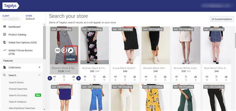 use case include or exclude attributes and its tag values for search