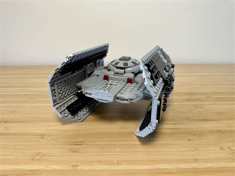 Lego Moc Tiead Advanced X1 Vaders Fighter Alternate Build 75347