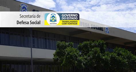 Concurso Secretaria De Defesa Social SEDS TO Divulgado Os Locais De Provas