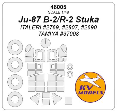 Ju 87 B 2r 2 Stuka Italeri 2769 2807 2690 Tamiya 37008 And