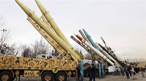 Iran In Successful Test Of New Cruise Missile On Revolution