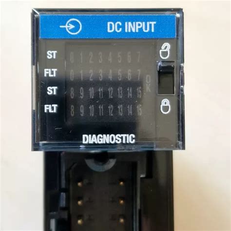 1756 ib16d controllogix digital input module 16x 10 30vdc sinking