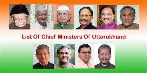 A Journey Of Chief Ministers Of Uttarakhand Since Independence Post Swirl