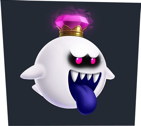 Fileking Boo Concept Art Lm3png Super Mario Wiki The Mario