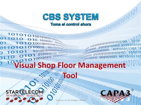 Pdf Visual Shop Floor Management Tool Startelecom Cbs Basic