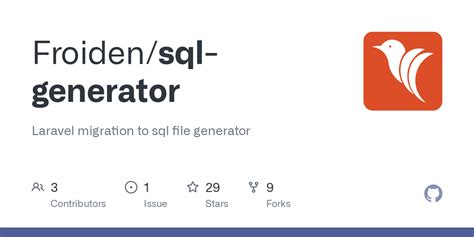 Sql Generator Src Console Sqlcommand Php At Master · Froiden Sql