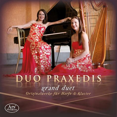 Planet Hugill Period Charm Original Music For Harp And Piano From Duo Praxedis