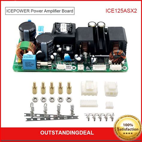 Description ICEPOWER Power Amplifier Board ICE125ASX2 Dual Channel ...