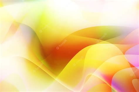 Premium Vector Blurred Trendy Colorful Background With Modern Abstract Soft Color Template