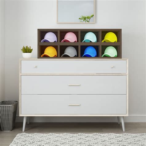 Eco Friendly Stackable Baseball Hat Rack Made Sustainably By Way Basics