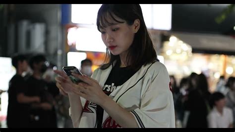 220903 블랭크 여대생연합댄스동아리 신촌버스킹 11 Youtube