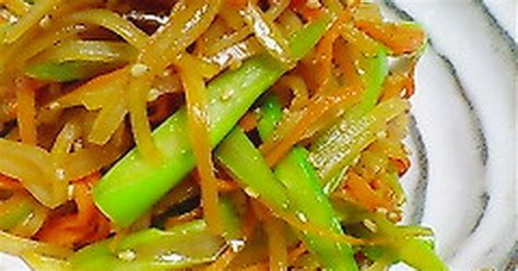 3色野菜のきんぴら By Kumissy 【クックパッド】 簡単おいしいみんなのレシピが317万品