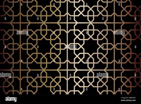 Modern Luxury Pattern Stock Vector Images Alamy