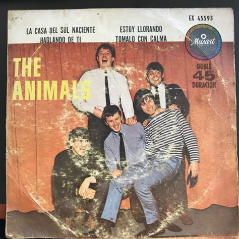The Animals The House Of The Rising Sun 1964 Vinyl Discogs