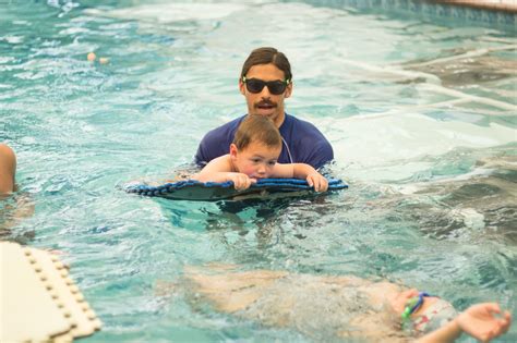 Blogging With The Brooks Jake S First Swim Lesson