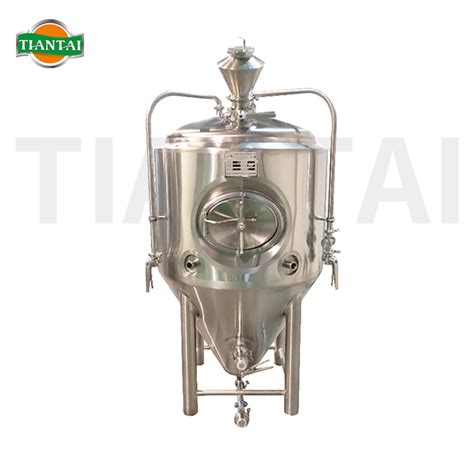 Jackted 500l Stainless Steel Side Manway Insulated Fermentation Tank Beer Fermenter And
