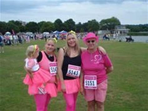 Michelle Frampton Is Fundraising For Cancer Research Uk