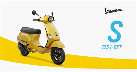 Buy Vespa S 125 I Get — Official Vespa Society Thailand