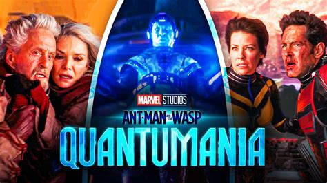 Ant Man 3 Quantumania Second Trailer Exact Release Time