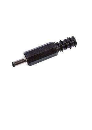 KLS1-DCP-02-1.3A (NP-116), разъем 1,3х3,5х9мм на кабель с амортизатором ...