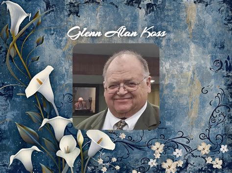 Obituary Glenn Alan Koss Davidson County Source