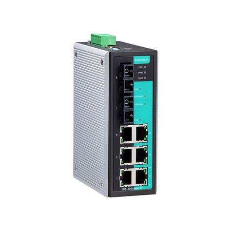 Eds 408a Mm Sc Moxa Eds 408a Series 8 Port Entry Level Managed