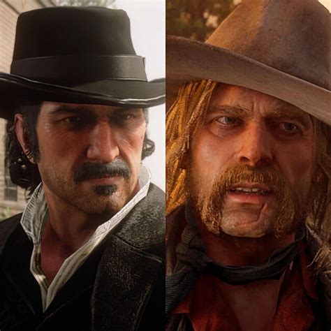 Which One Of This Two Villains You Hate More Rreddeadredemption