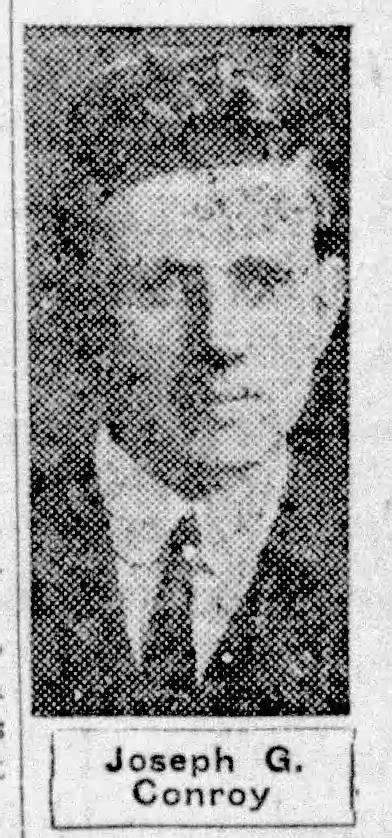 Officer Joseph G Conroy San Francisco Police Department California