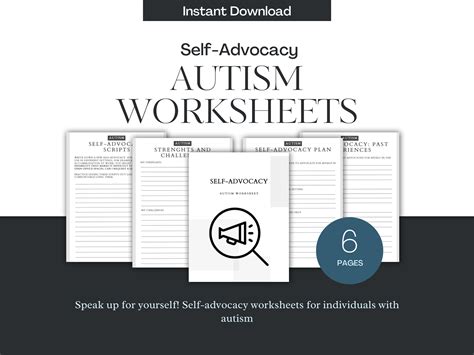 Empower Yourself Self Advocacy Worksheets Pdf For Personal Growth