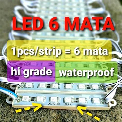 Jual Lampu Led 12 Volt Malang Original Harga Termurah April 2024 Blibli