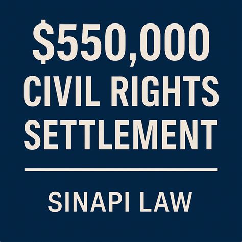 Sinapi Law And Aclu Of Rhode Island Secure 550 000 Settlement In Wrongful Arrest Case Sinapi