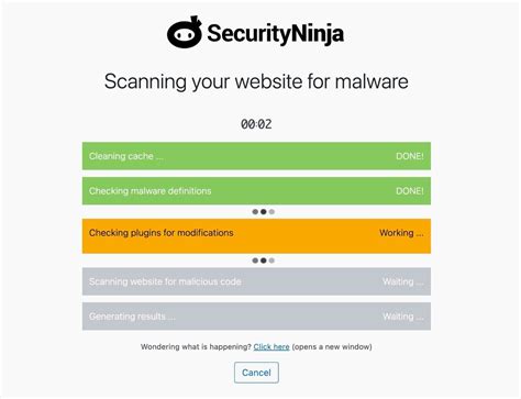 security ninja review easy to use wordpress security plugin