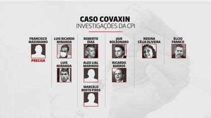 Covaxin Aras pede ao STF arquivamento de inquérito sobre suposta