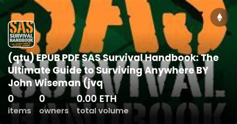 Qtu EPUB PDF SAS Survival Handbook The Ultimate Guide To Surviving